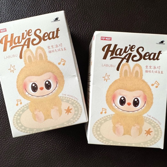 Labubu | Bath, Skin & Hair | Pop Mart Labubu The Monsters Have A Seat ...